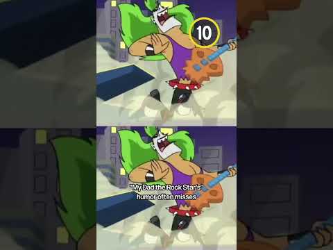 The Worst 2000s Cartoons EVER #top10 #shorts