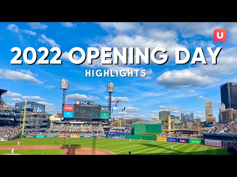 Pittsburgh Pirates Highlights | Opening Day 2022