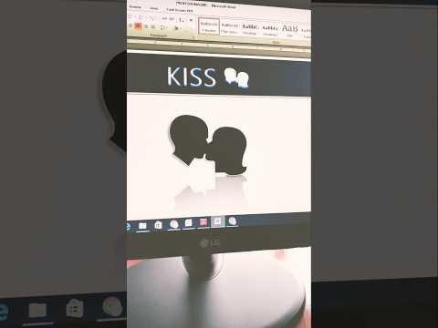 How to Type Kiss ๐ in MS Word Secret Unicode Code #Shorts