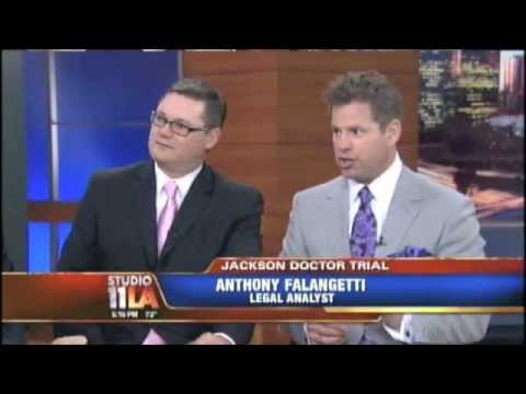 Falangetti on Conrad Murray Trial Regarding Testimony of Paramedic