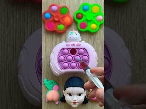 Fidget Popit Injection! #satisfying #squishy #popit #machine #squidgame #shorts