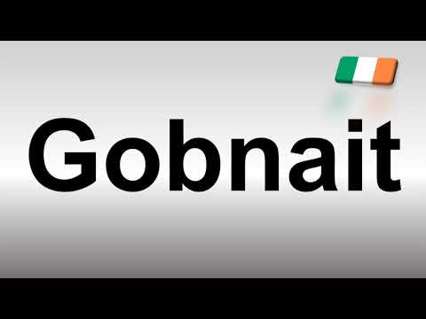 How to Pronounce Gobnait
