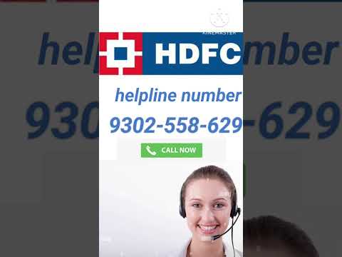#HDFC#Bank kaise baat Karen HDFC Bank customer care helpline number HDFC Bank Toll free number