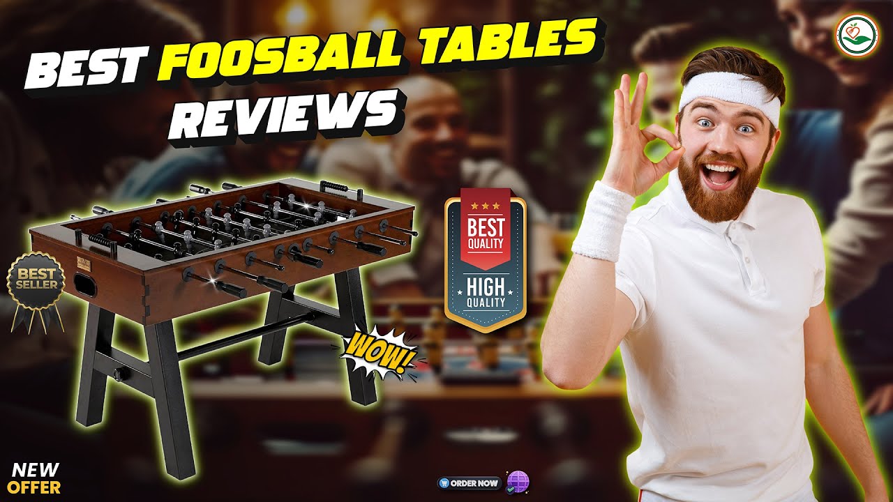 ✅ Top 5: Best Foosball Tables Reviews [best brand of foosball table] { Reviews }