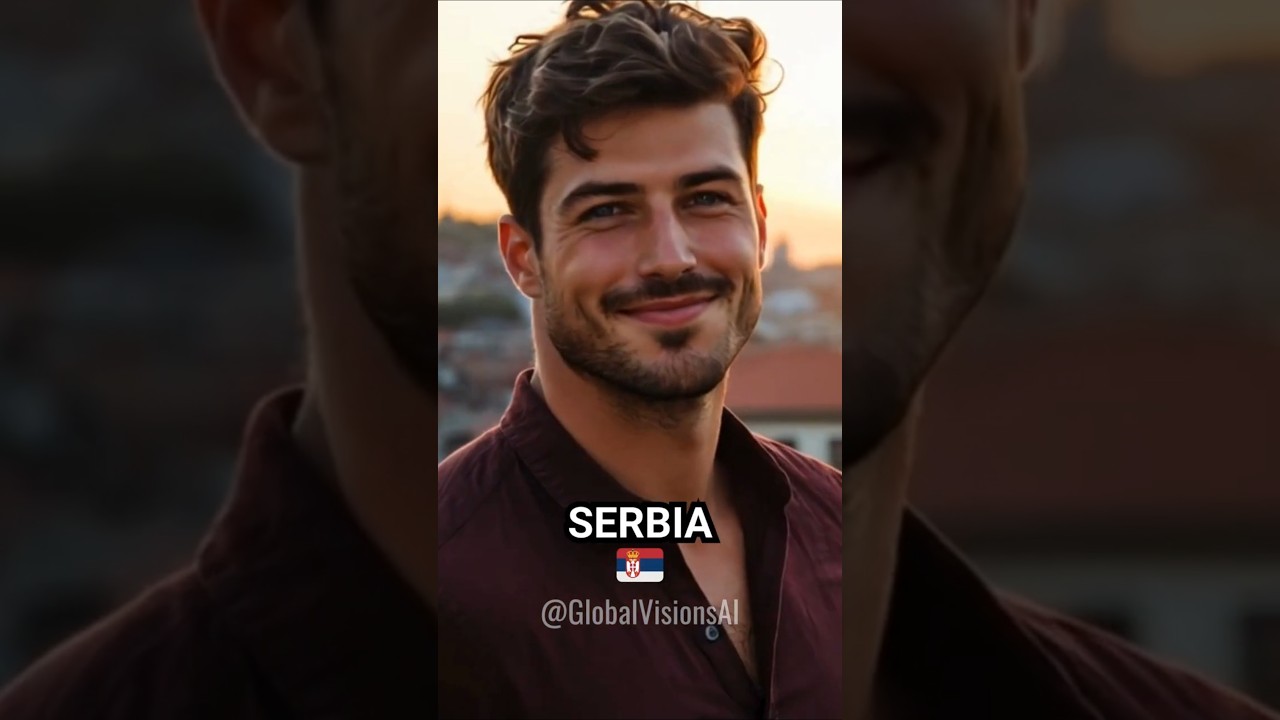 Most Handsome Men From Europe Part 1 #midjourney #aiart #countries