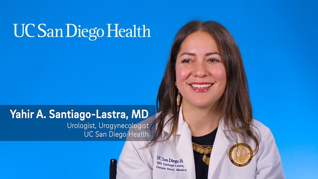 Yahir A. Santiago-Lastra, MD - Urology | UC San Diego Health