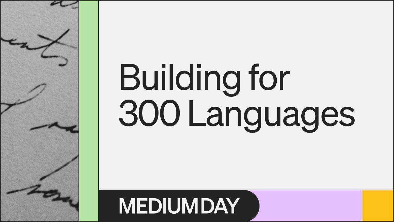 Building for 300 Languages: Behind Wikipedia's Recent Redesign | Medium Day 2023