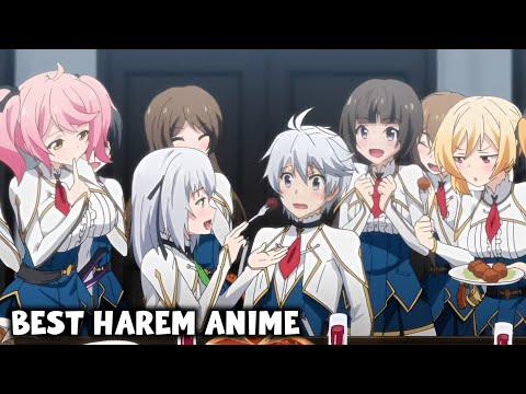 TOP 5 BEST HAREM ANIME ๐ You should watch in 2025 - Anime in hindi