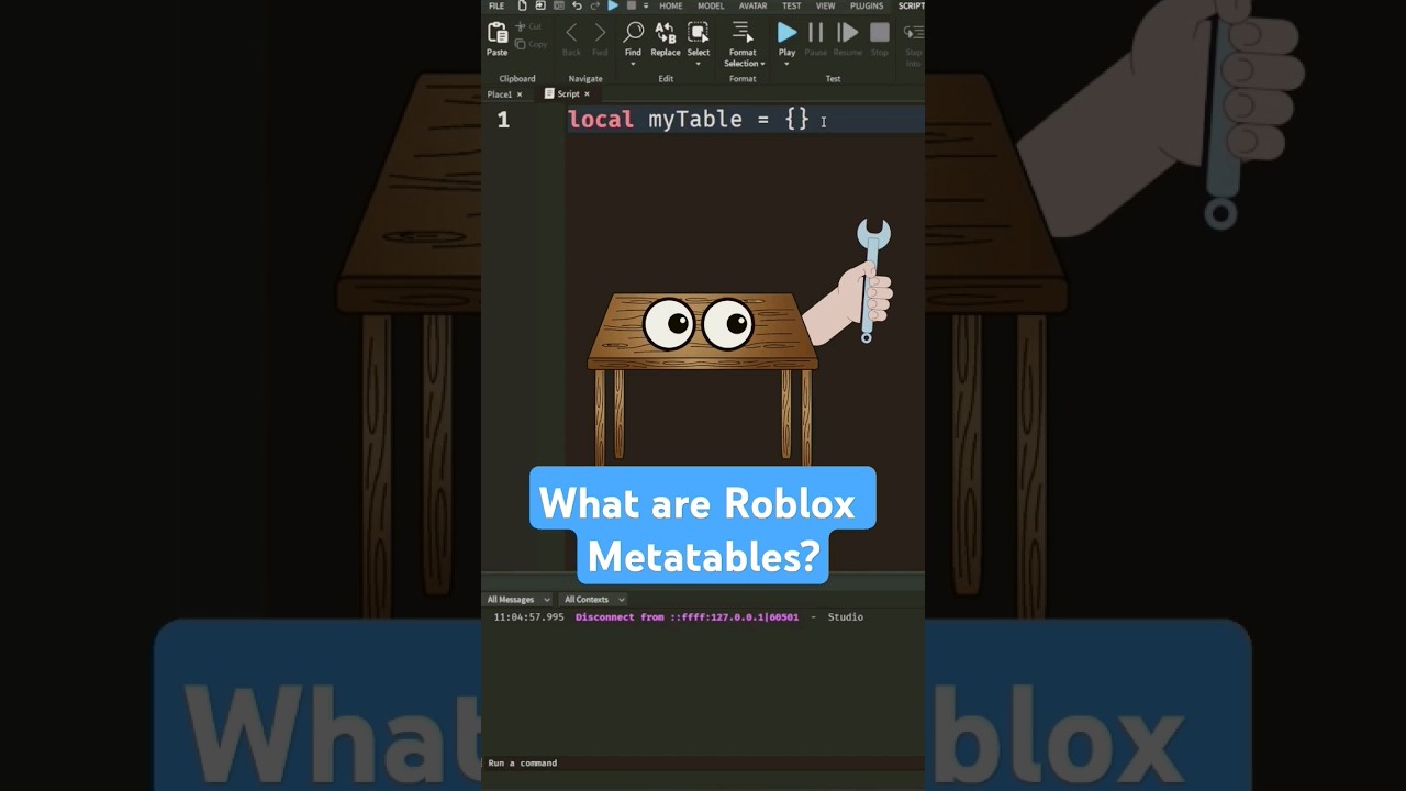 What are Metatables? #robloxstudio