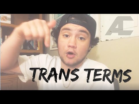 Trans Terms | Transgender Words and Meanings