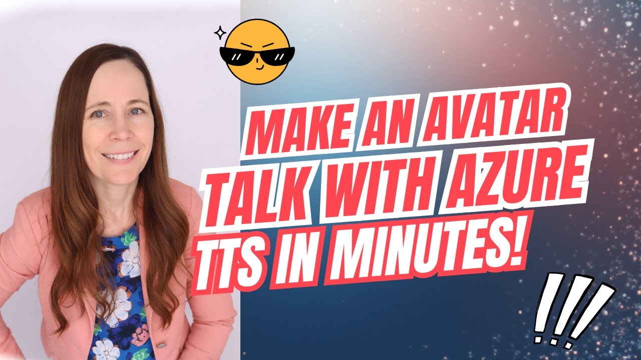 Azure TTS Avatar & Custom Avatar in Azure AI Foundry 🎙️💬