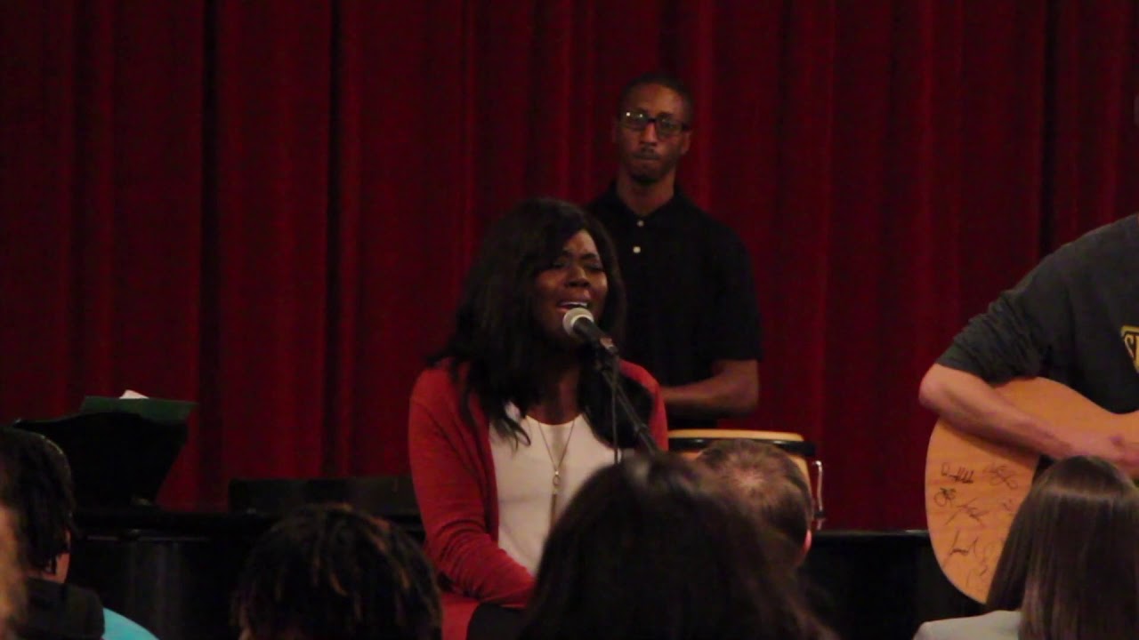 No Makeup (live) Cherie B.