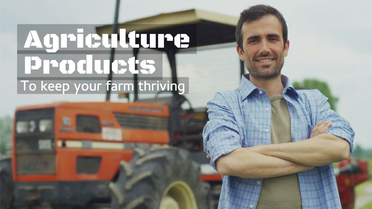 Agriculture Ad Video Template (Editable)