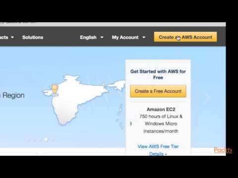 Learn AWS for Administrators Getting Set Up | packtpub com - Mind Luster