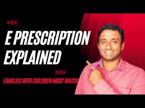 A New Way To Get Your Prescriptions! E-prescription Launched On July 1 2023 In Germany.