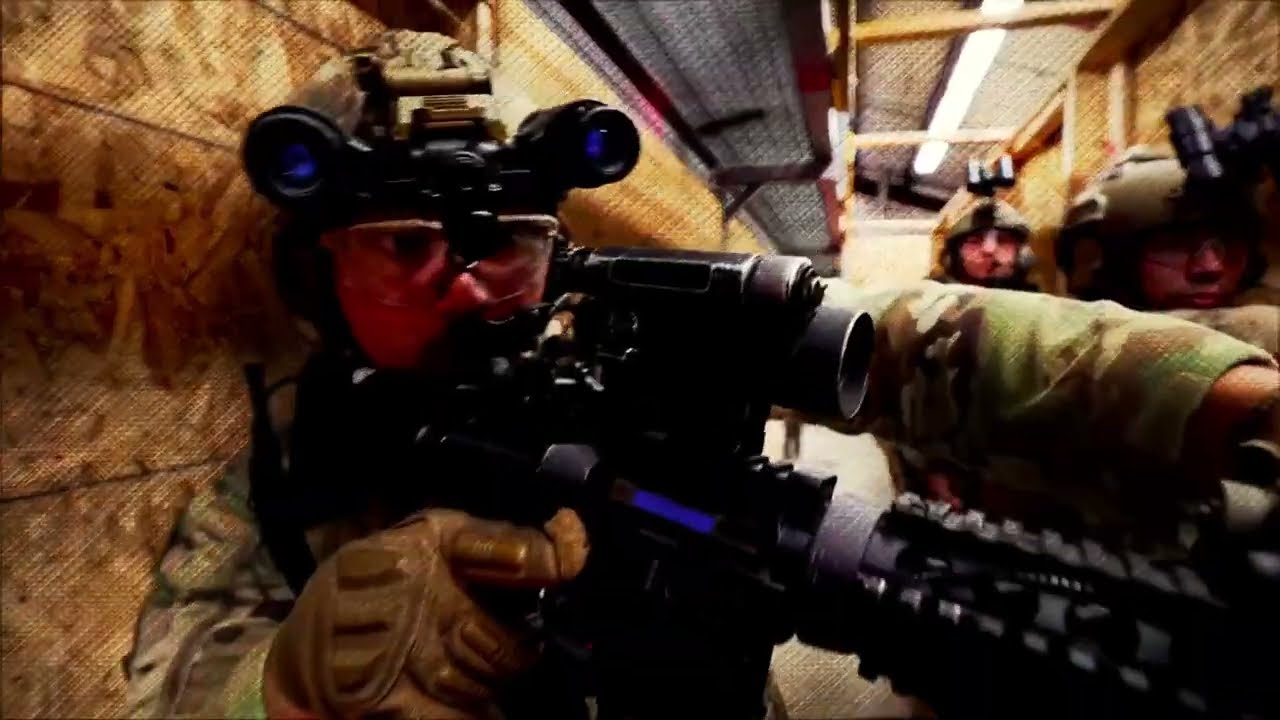 Tactical Response Force (TRF) U.S Airforce