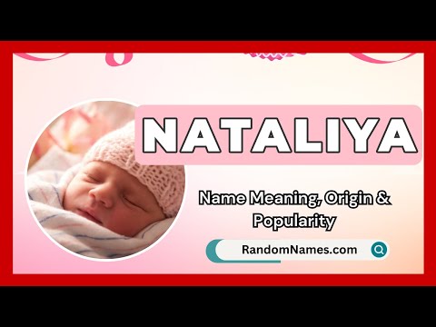 Nataliya - Baby Girl Name Meaning, Origin & Popularity - RandomNames.com