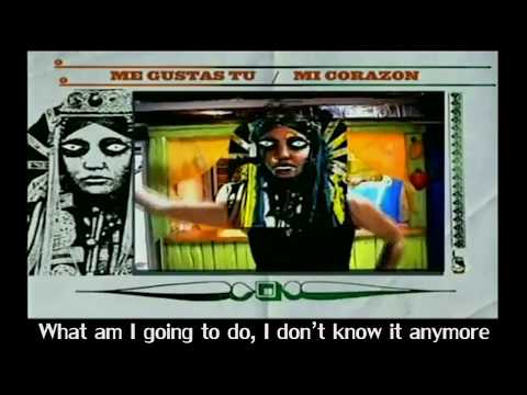 Manu Chao - Me gustas tu (English)