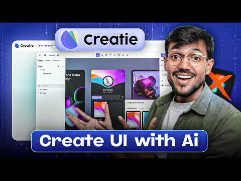 Figma's new competitor? | This AI tool will make UI UX design 10x faster