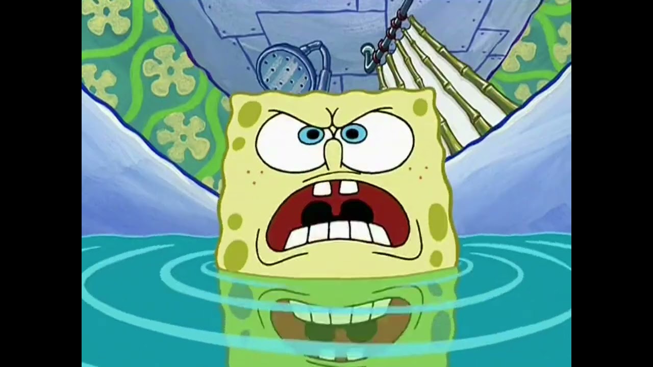 Spongebob Squarepants | Gary Takes A Bath