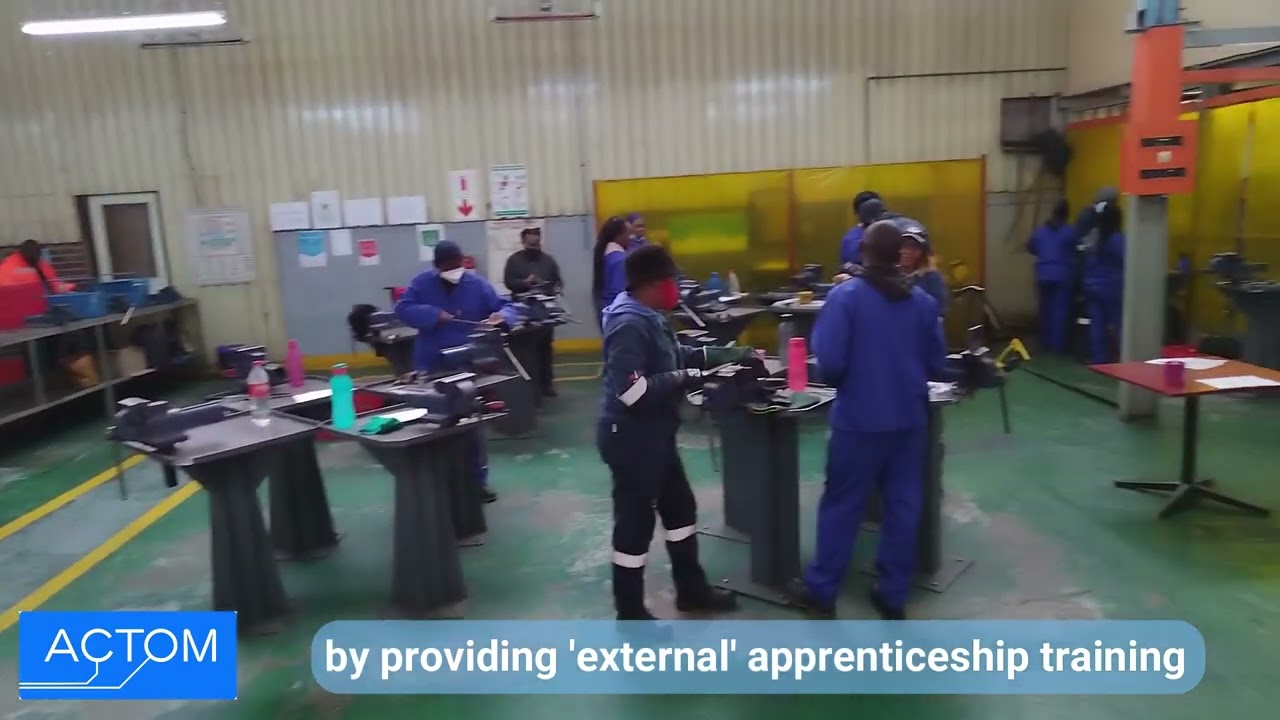 ACTOM Technical Training Centre expands service
