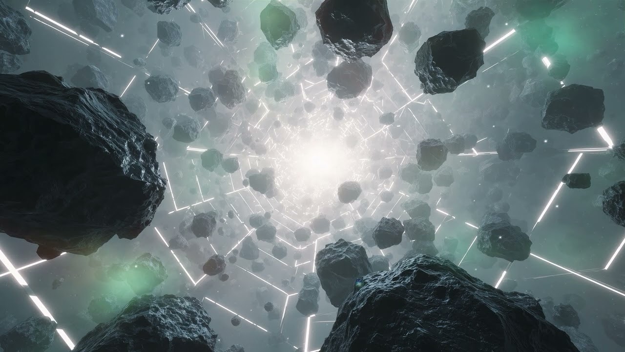 D&D | Obsidian Core Backdrop | Animated Battle Maps