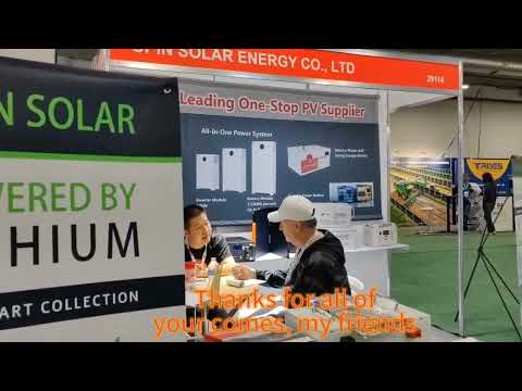 RE PLUS 2023 Solar Power Exhibition in Las Vegas 29114 - Solar energy system - Upin Solar