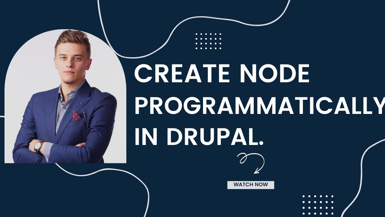 Create node programmatically in drupal 9.