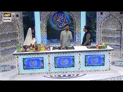 Shan e Ramazan | Kitchen Segment | Chef Ayesha | Iqrar Ul Hassan | ARY Digital