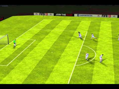 FIFA 13 iPhone/iPad - FC Barcelona vs. Wiener Neustadt