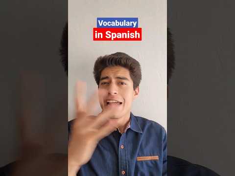Get FLUENT in SPANISH: How to say toilet paper and more π
π§» #householditems #learnspanish #vocabulary
