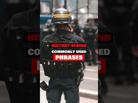 Commonly Used Phrases "The Fascinating Origins of 'READ THE RIOT ACT!" #idioms #history #phrases