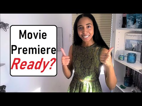 How to Prepare for a Red Carpet Movie Premiere