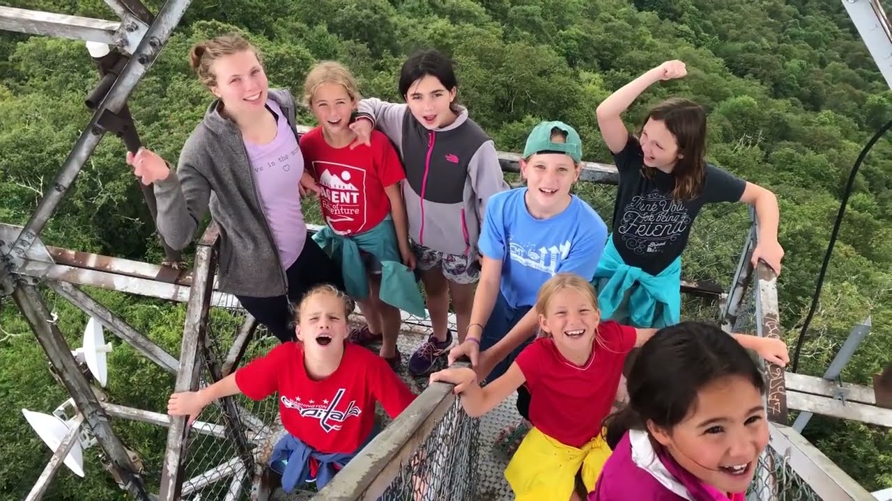 Camp Pinnacle Session 4 Postcard 2018