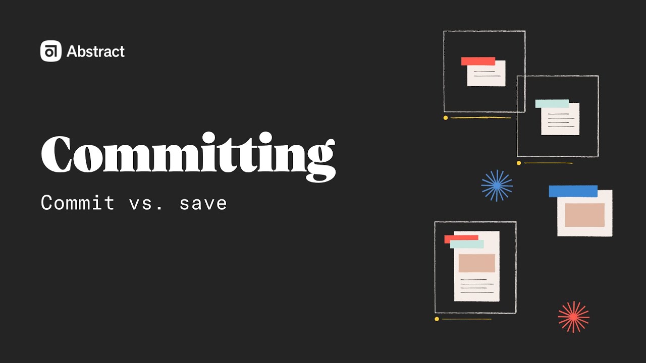 Committing: Commit vs. save