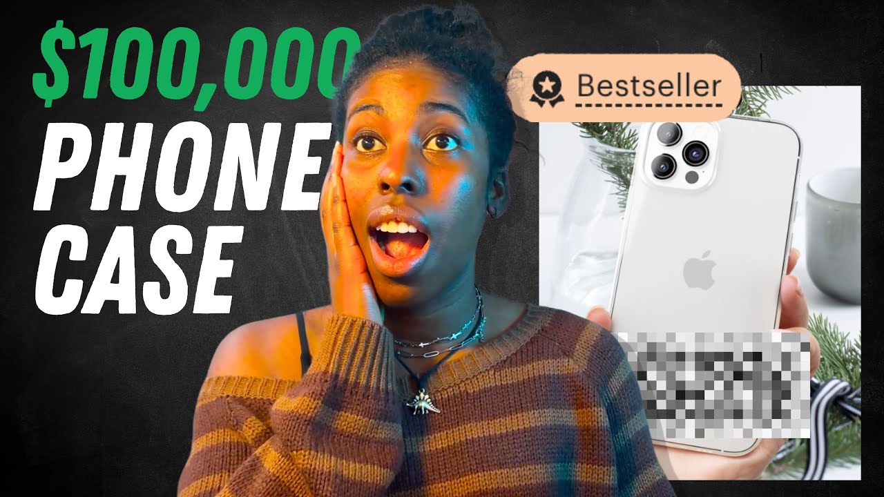 This Simple Phone Case Earned Over $100,000 on Etsy! | Exploring Unsaturated Print on Demand Niches