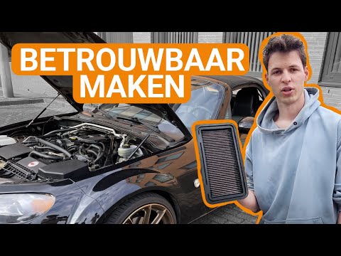 Mijn MX5 weer betrouwbaar maken