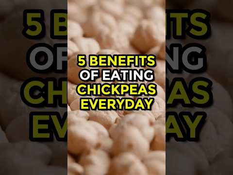 5 Benefits of Eating Chickpease Everyday #chickpeas #weightlossdiet #ytshorts