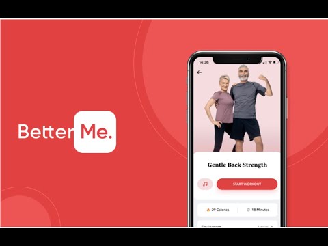 Better-Me workout app review