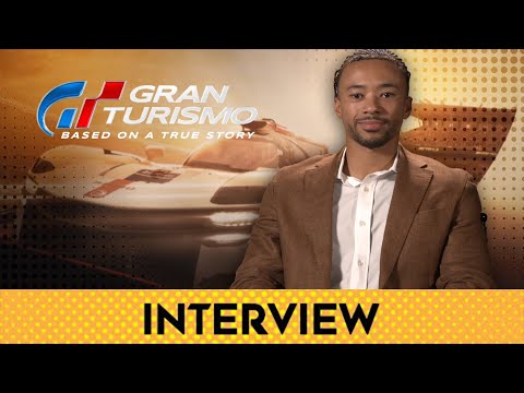 Gran Turismo: Racer Jann Mardenborough Shares His Pride in the Video Game Biopic