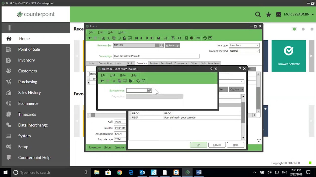 How to Managed Multiple Barcodes for a Single Item in NCR Counterpoint