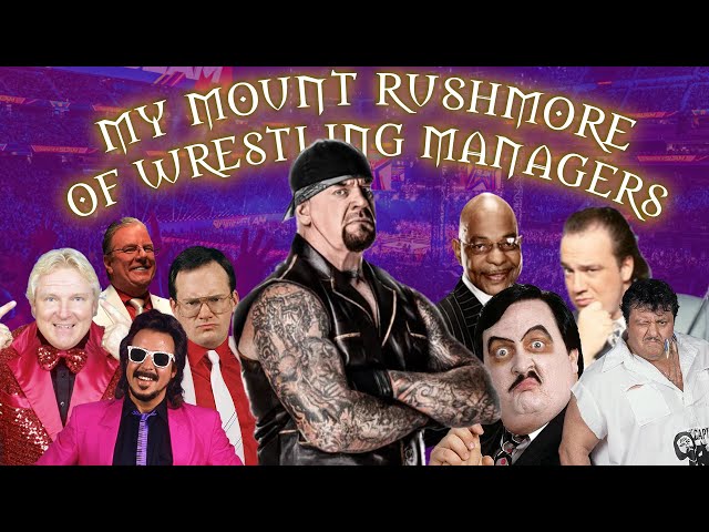 The Undertaker explains why Paul Bearer isn't on his Mount Rushmore of ...