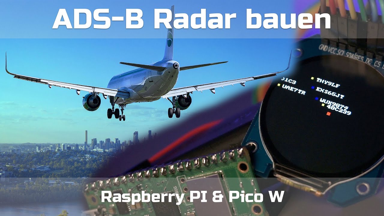 Raspberry Pi & Pico W: ADS-B Radar – datort.de