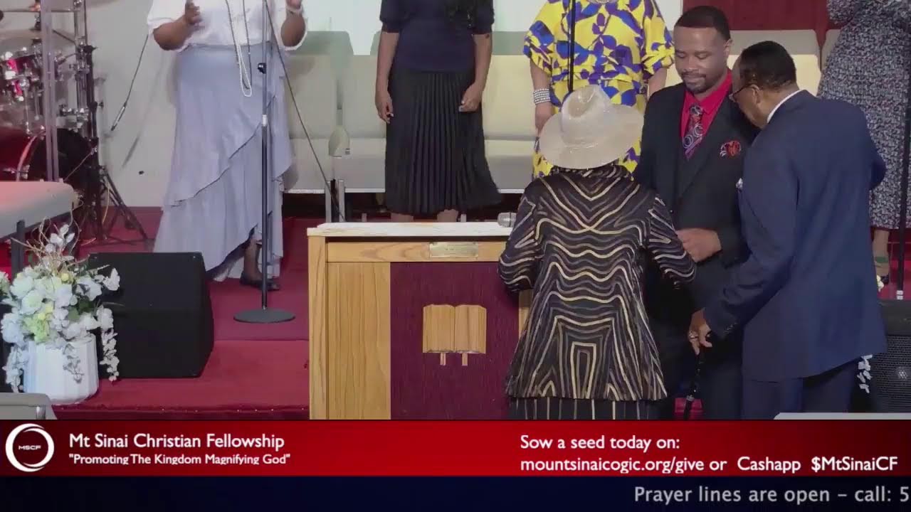 Sunday Worship Experience 5.17.2026