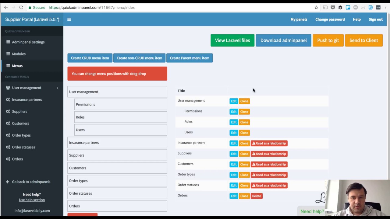 How I Pitch to Clients with Help of QuickAdminPanel