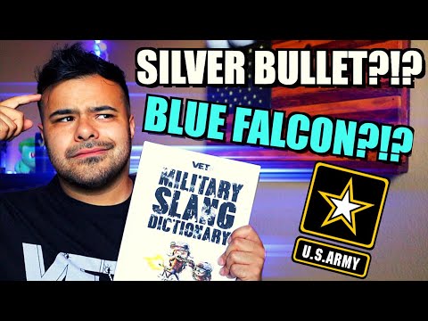 Words You'll Learn While In The U.S. Military (2021) | Dependapotamus, F*ck F*ck Games, and more!