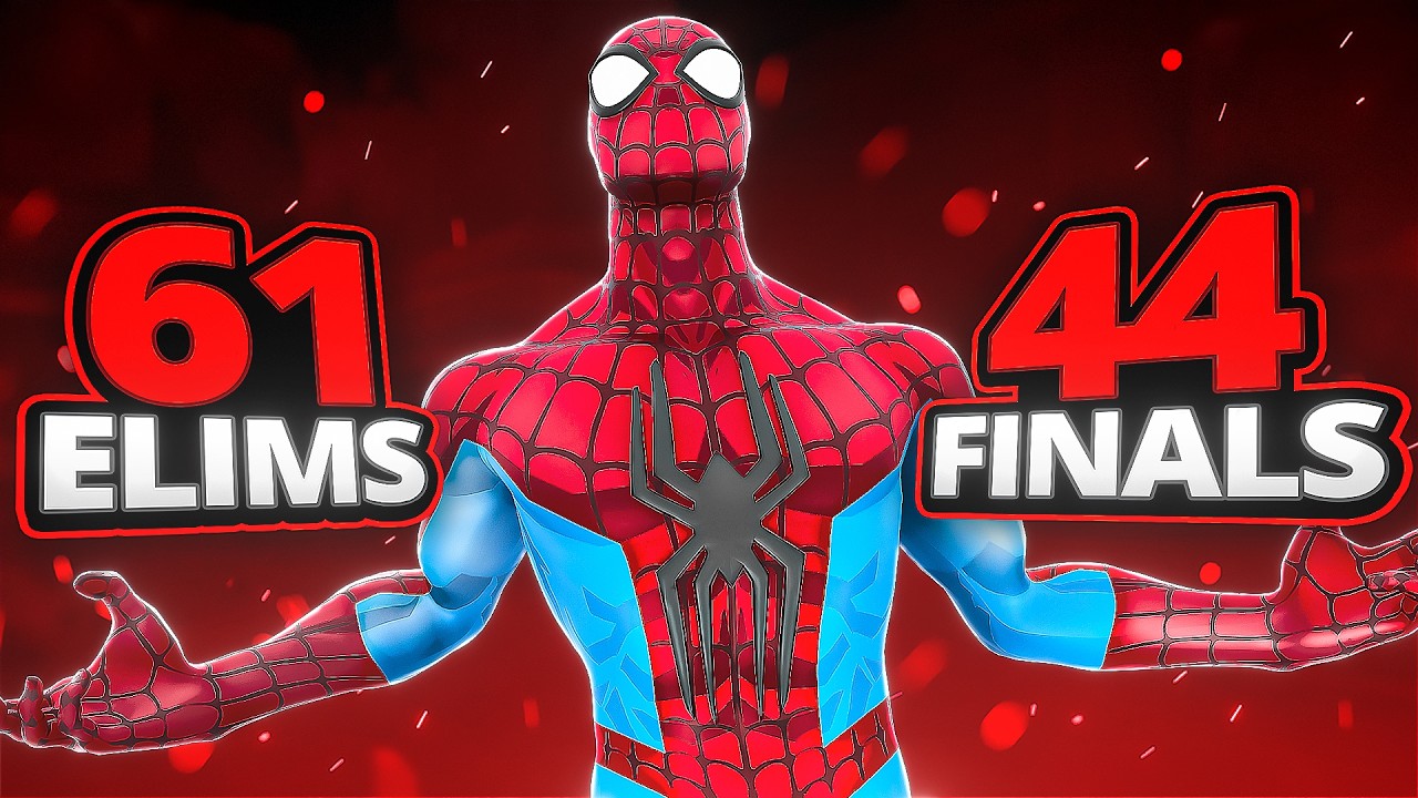 DROPPING 61 ELIMS And 44 FINALS In My Best Spider-Man Game Yet In Marvel Rivals