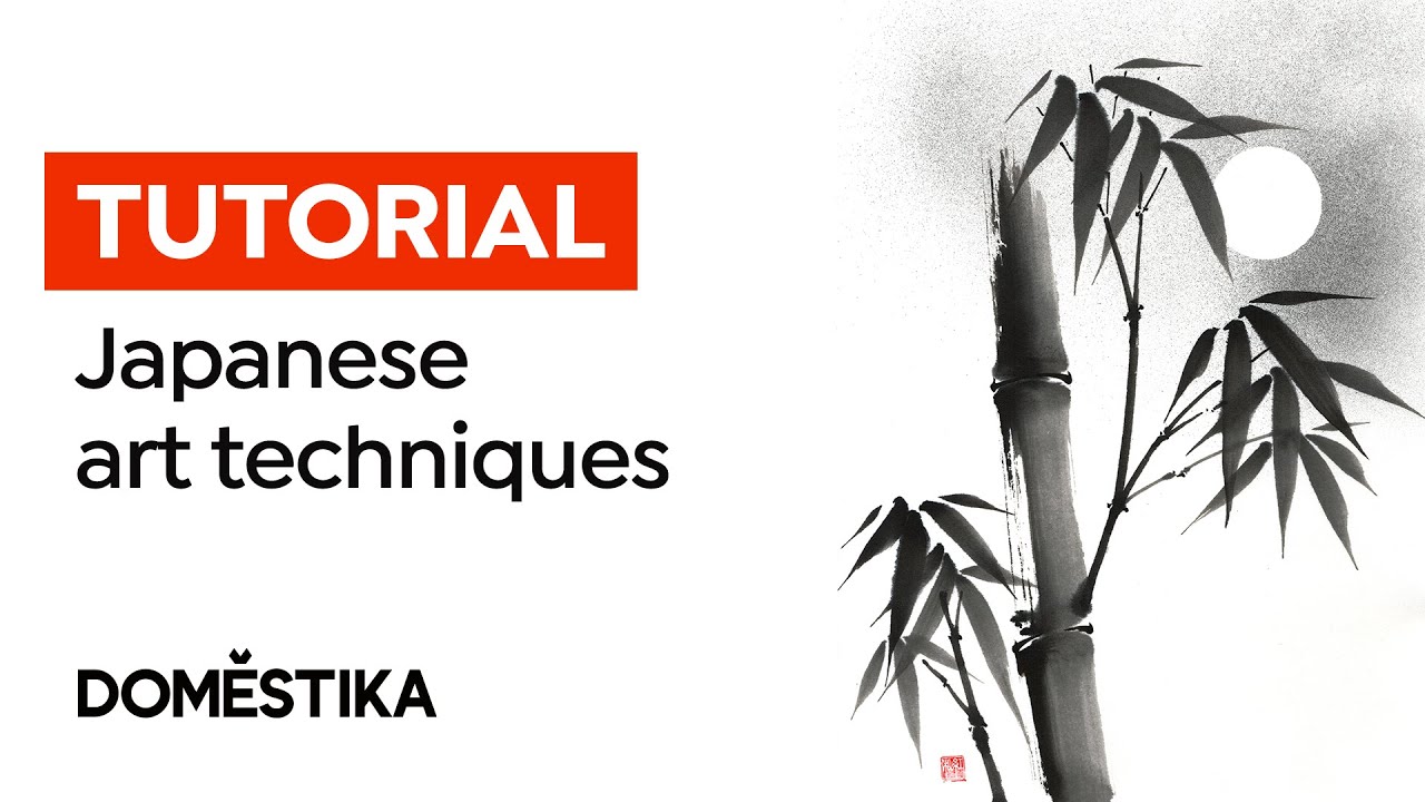 Introduction to Sumi-e Painting: 5 Basic Ink Techniques - Tutorial by Koshu | Domestika English