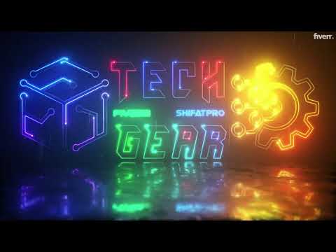 Do amazing custom neon light logo animation neon intro video - Best Logo Animation service