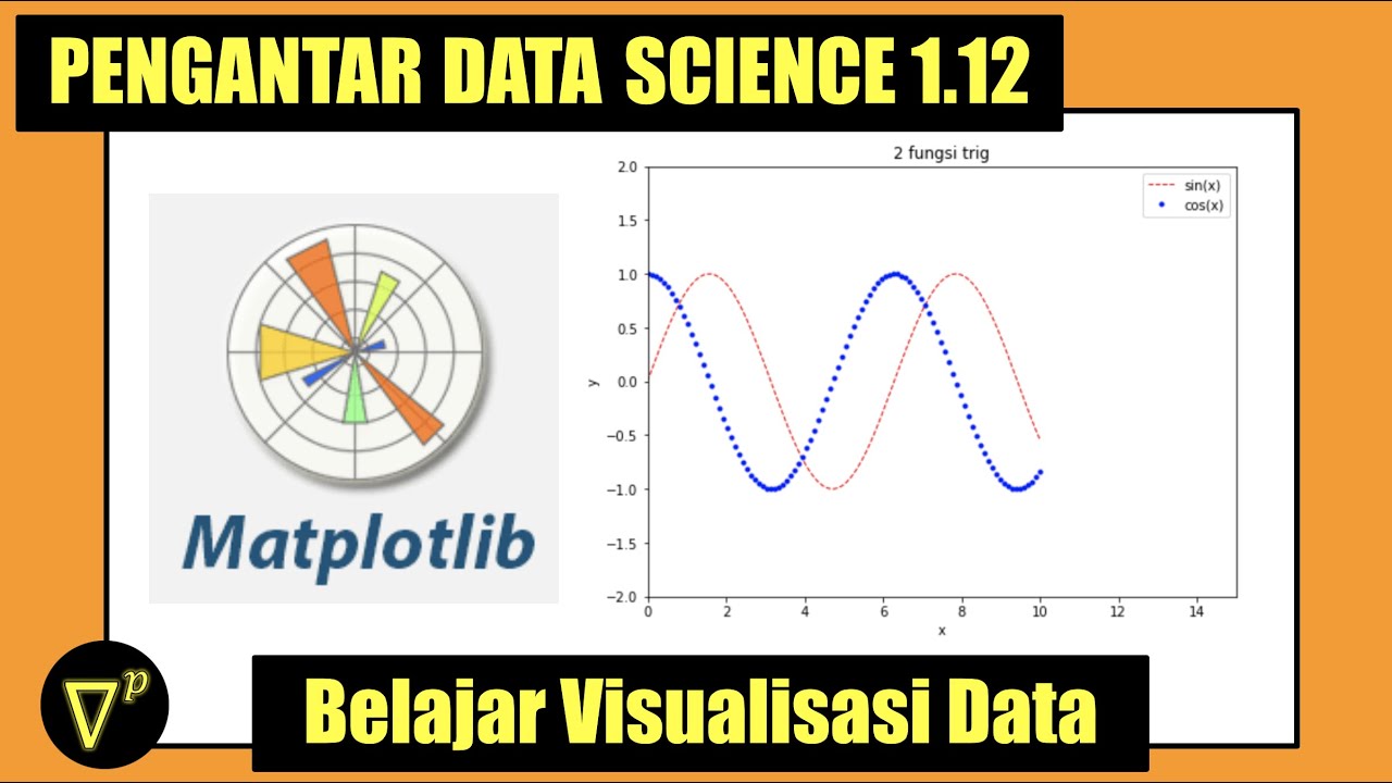 S1E12 | Belajar Visualisasi Data dengan Matplotlib | Pengantar Data Science